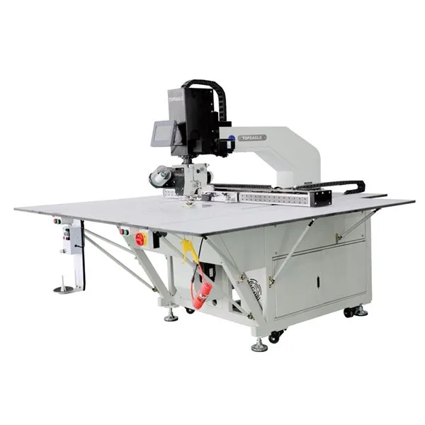 360°Rotating Head CNC Template Sewing Machine Manufacturers and ...